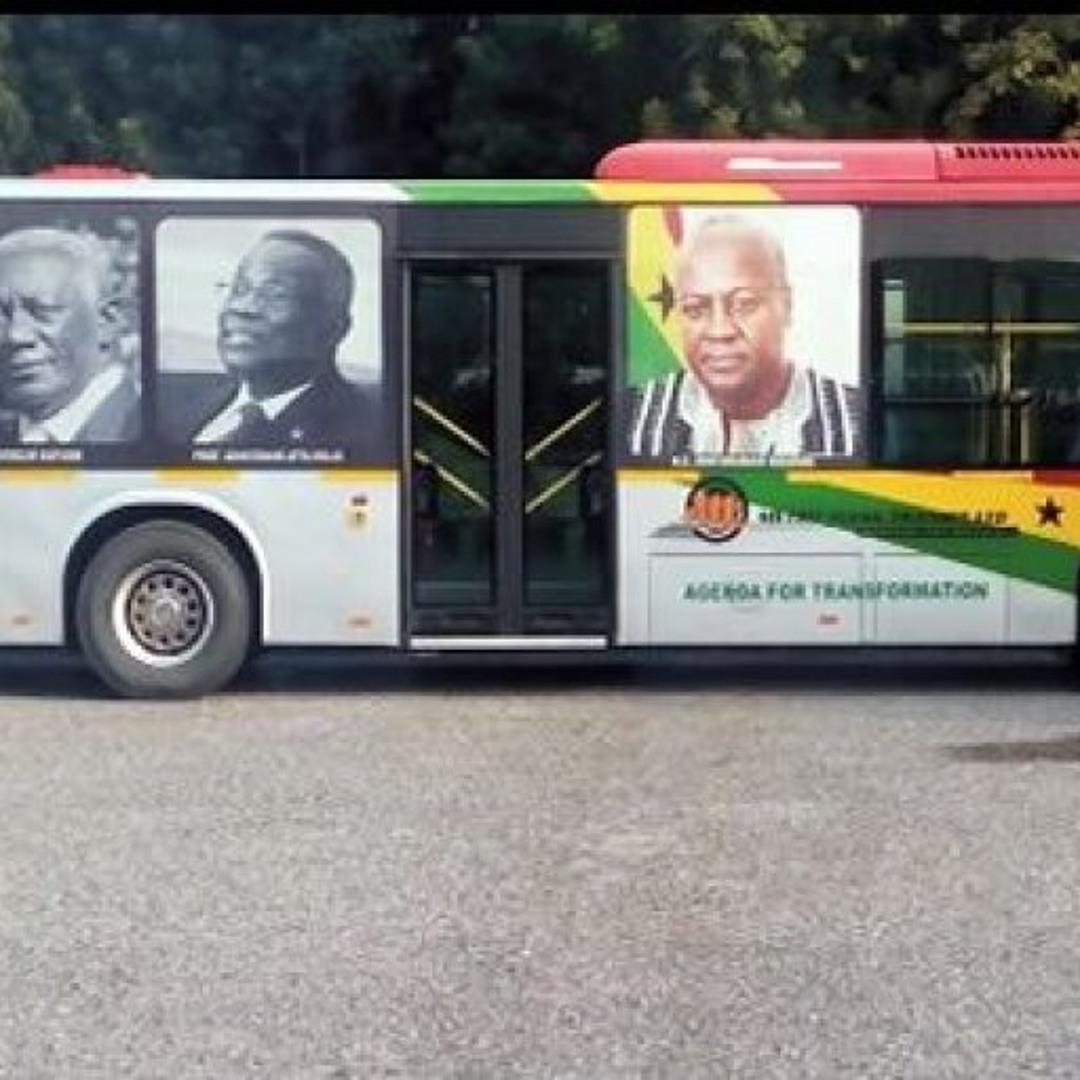 Stream REVEALED!!! NDC Guru's wife branded BRT buses by Emmatony11 ...