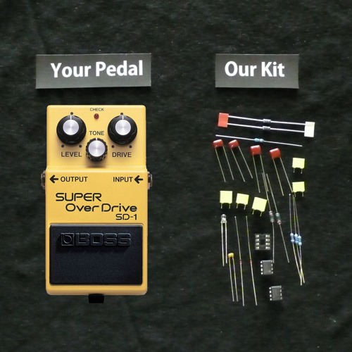 Stream Fromel Electronics | Listen to Boss SD-1 with Fromel Mods ...