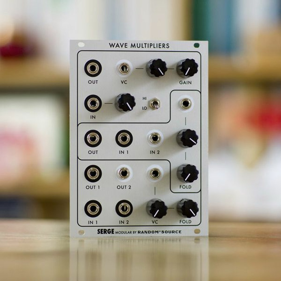 Stream Serge Wave Multipliers (VCM) by Random*Source | Listen online ...
