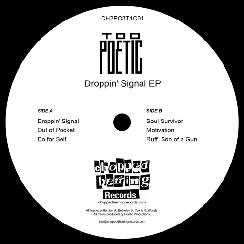 Stream TOO POETIC - DROPPIN' SIGNAL EP 1989 GRAVEDIGGAZ [SNIPPETS] by ...