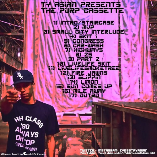 Stream TyAsian | Listen to The Purp- Cassette playlist online for free ...