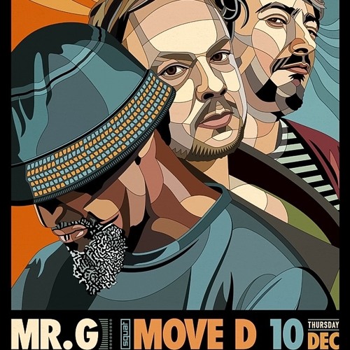 Stream Move D In Tel Aviv 2015 - 12 - 10 Pt2 by Move D | Listen online ...