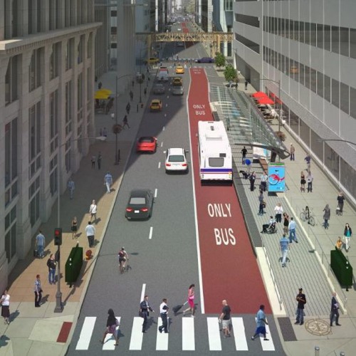 Stream Bus Rapid Transit Comes To Central Loop by WDCB 90.9 FM | Listen ...