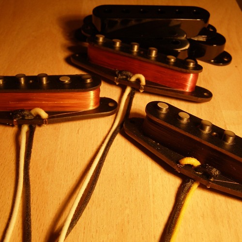 Stream David Gilmour Pickup Set (HighGain CustomBridge) by cp ...