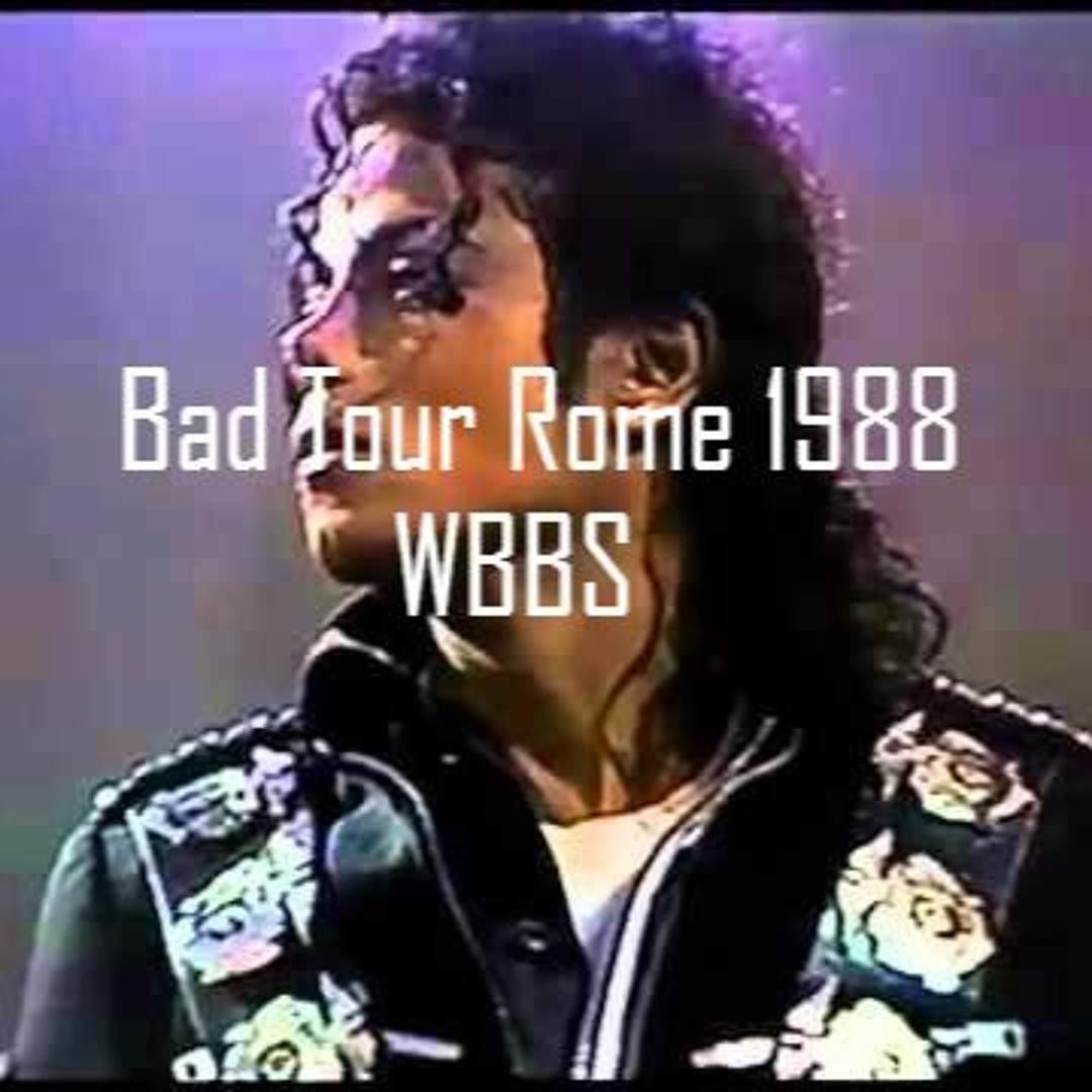 Stream Michael Jackson Wanna Be Starting Something Bad Tour Rome 1988 ...