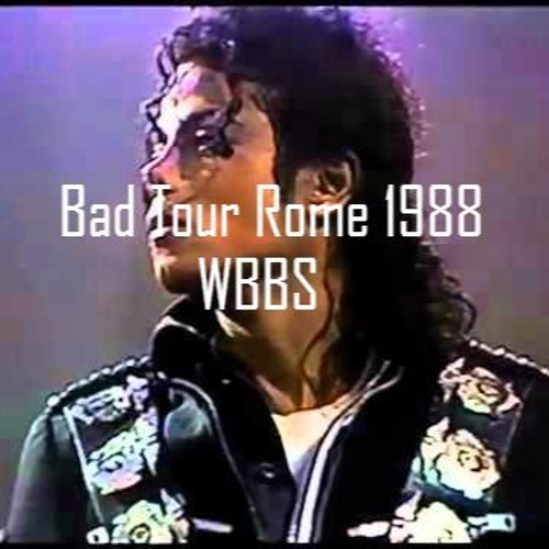 Stream Michael Jackson Wanna Be Starting Something Bad Tour Rome 1988 ...