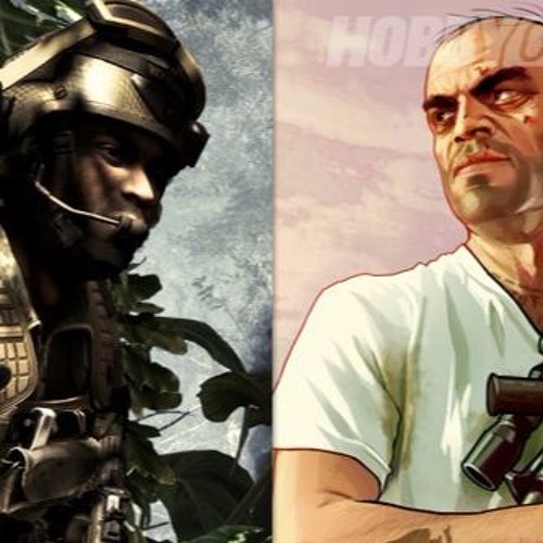 Stream GTA Vs COD (RAP BATTLE) by THE FREELANCER CORE | Listen online ...