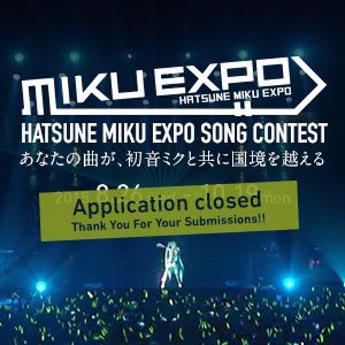 Stream Hatsune Miku | Listen to MIKU EXPO SONG CONTEST Winners playlist ...
