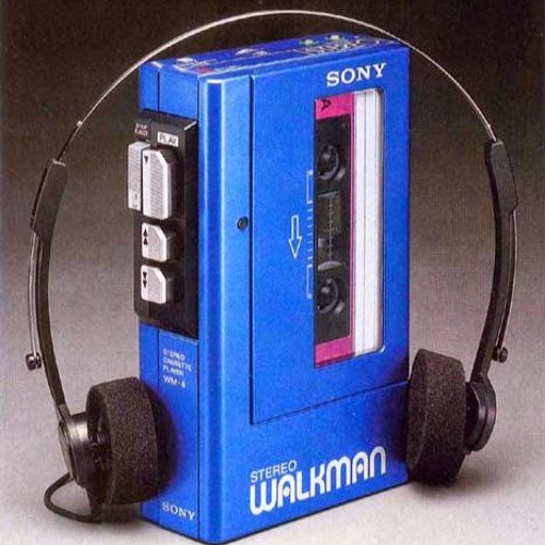 Sony Walkman 80s