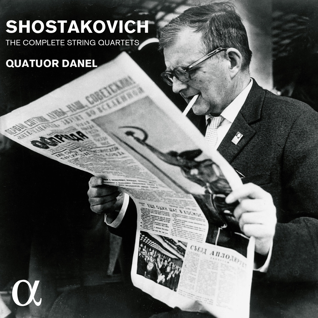 Stream SHOSTAKOVICH: String Quartet No. 8 in C Minor, Op. 110: II. Allegro molto - Quatuor Danel ...