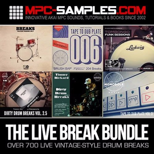 Stream MPC-Tutor | Listen to The Live Break Bundle playlist online for ...