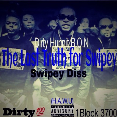 Stream DirtyHunnit B.O.N - The Truth for Swipey (Swipey Diss) by Dj ...