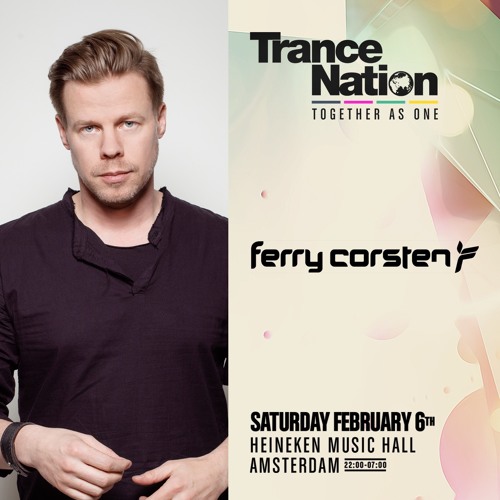 Stream Ferry Corsten - Trance Nation guestmix by Official Trance Nation ...