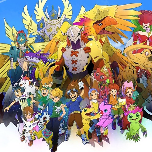 Stream OST Digimon Adventure Versi Indonesia (Rock Cover) by ...
