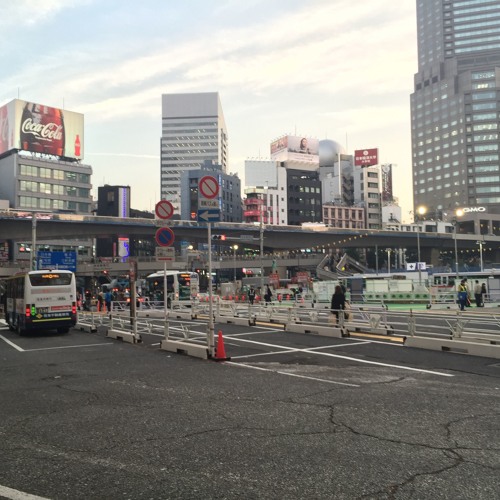 Stream Shibuya Bus Terminal Ambient Sound by Masaru Urahata | Listen ...