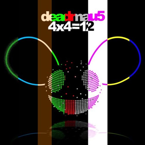 Deadmau5 4x4=12 Album Cover