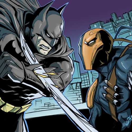 Batman Vs Deathstroke