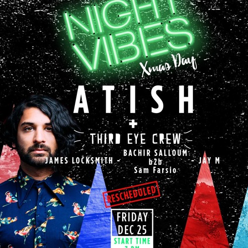 Stream Sam Farsio B2B Bachir Salloum @ Night Vibes With Atish .MP3 by ...