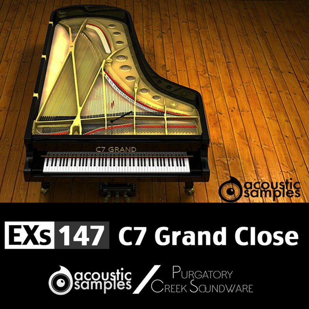 Stream EXs147 Acousticsamples C7 Grand Close Demo #2 by Purgatory Creek Soundware | Listen ...