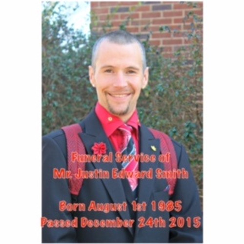 Stream Funeral Service of Mr. Justin Smith by Wayne Stewart | Listen ...