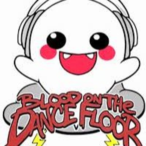 Botdf Logo BOTDF Blood On The Dance Floor BFA V Neck Scene Emo Shirt