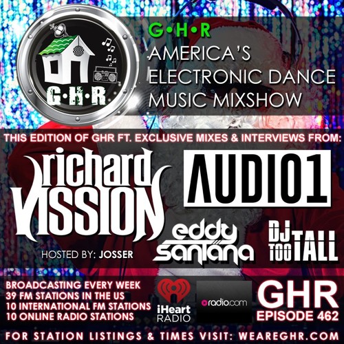 Stream GHR - Ghetto House Radio - Richard Vission & More - Show 462 by ...