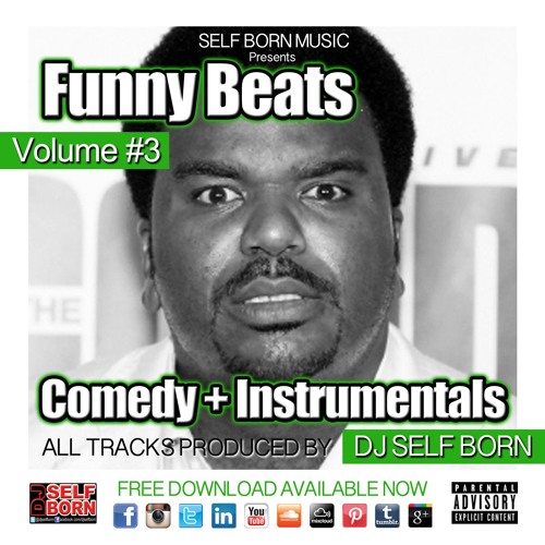 Stream DJSELFBORN | Listen to Funny Beats - Comedy + Instrumentals ...