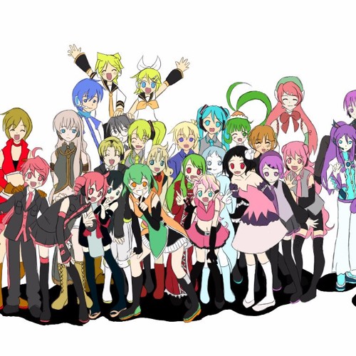 Utauloid Software VOCALOID & UTAUloid