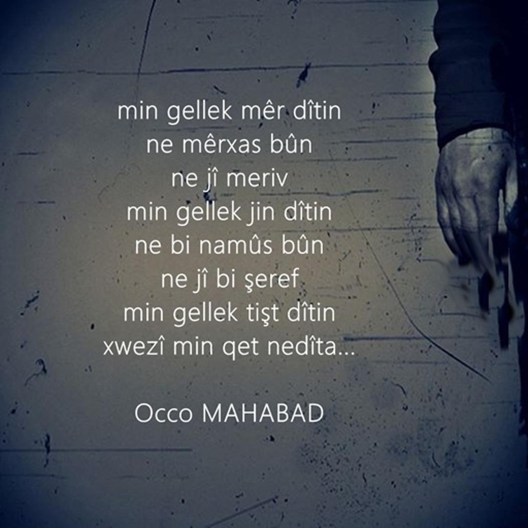 Stream Hozan Aydin - Bira (Mirin Hebûya Kalbûn Tunebûya) by Hozan Aydın ...