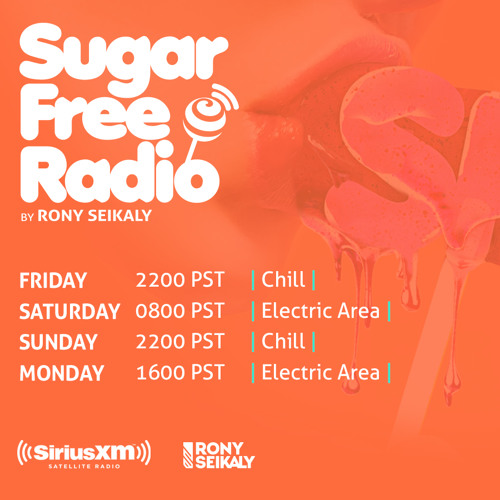 Stream Sugar Free Radio #109 by Rony Seikaly | Listen online for free ...