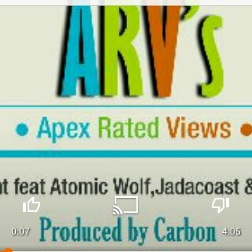 Stream Apex rated views - Tirant feat Atomic Wolf,Jadacoast and Flix(Produced by Carbon).mp3 by ...