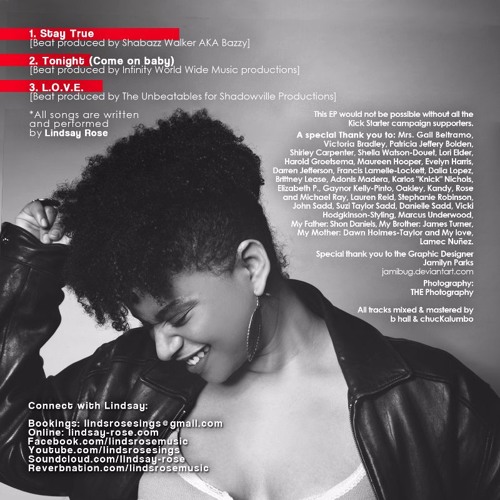 Stream lindsrosesings | Listen to Stay True EP by Lindsay Rose playlist ...