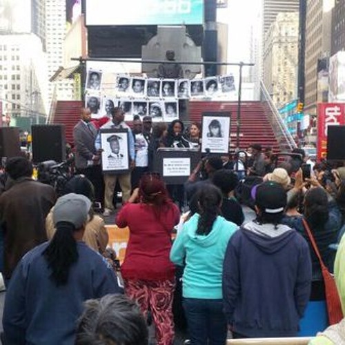 Stream No More Stolen Lives - Say Their Names, Oct 22, 2015, Rally in ...