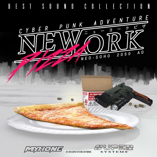 Stream MYRONE | Listen to 「NEW YORK PIZZA」 playlist online for free on ...