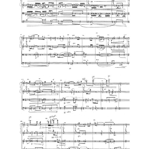 Stream Extract Wav String Quartet by Michael Rosenzweig | Listen online ...