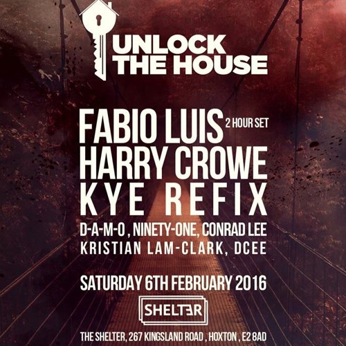 Stream Unlock the House Promo Mixtape by Harry Crowe by Unlock The ...