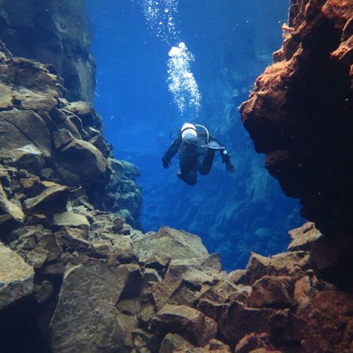 Stream The Great Continental Divide- The Silfra Fissure in Iceland by ...