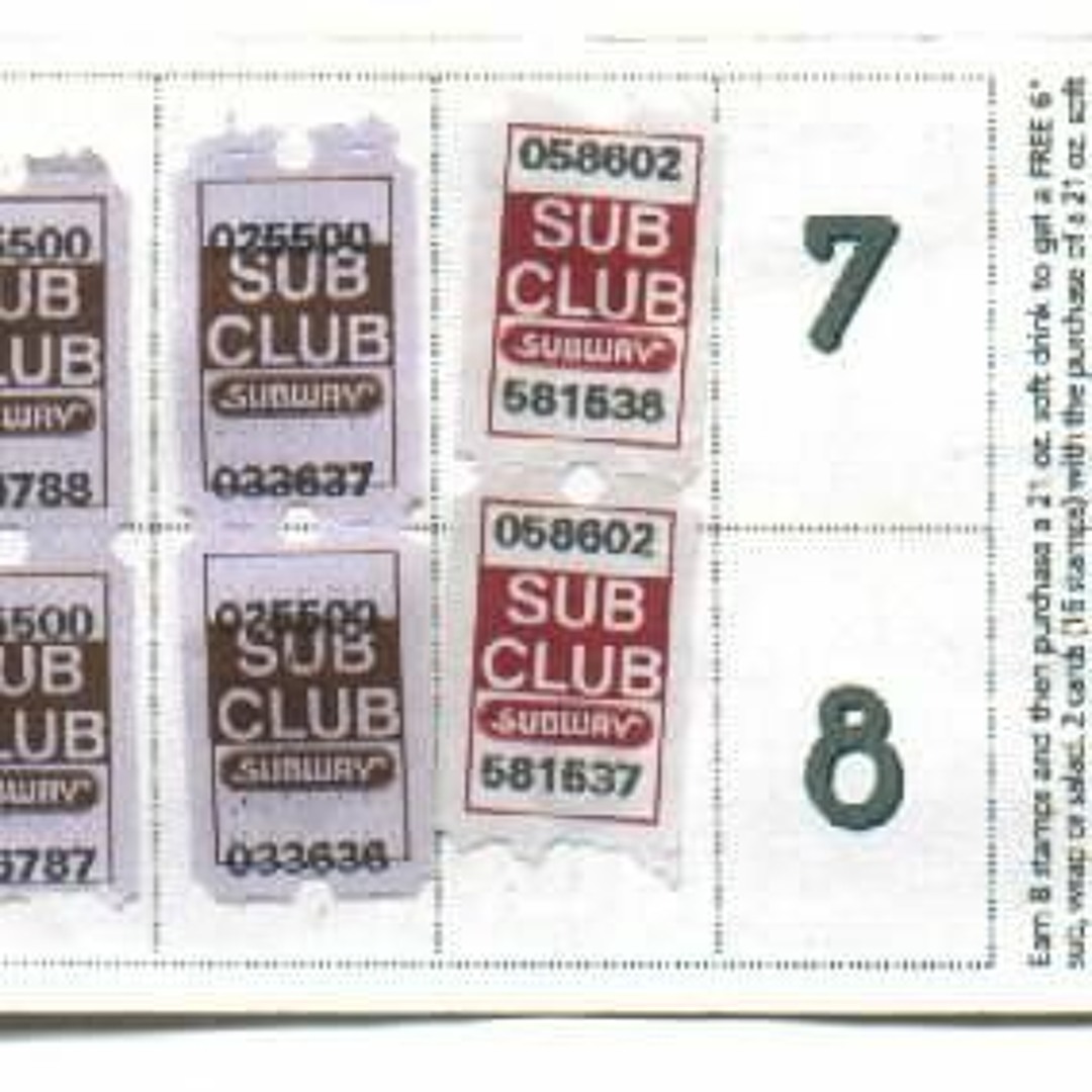 Stream Remember the Subway Stamp Card...Can We Still Redeem them? by ...