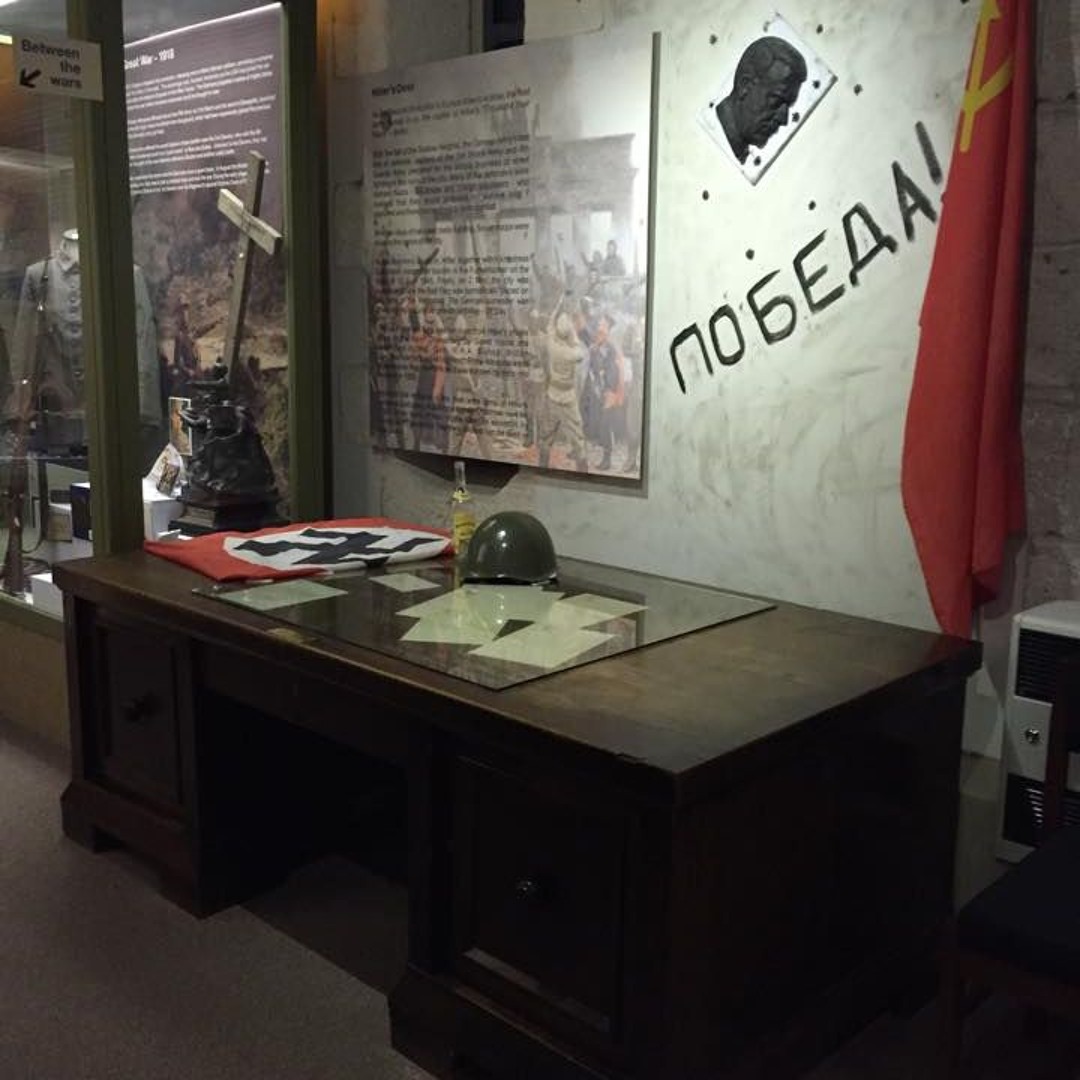 Stream Chris Copson discusses Nazi artefacts at the Keep Military ...