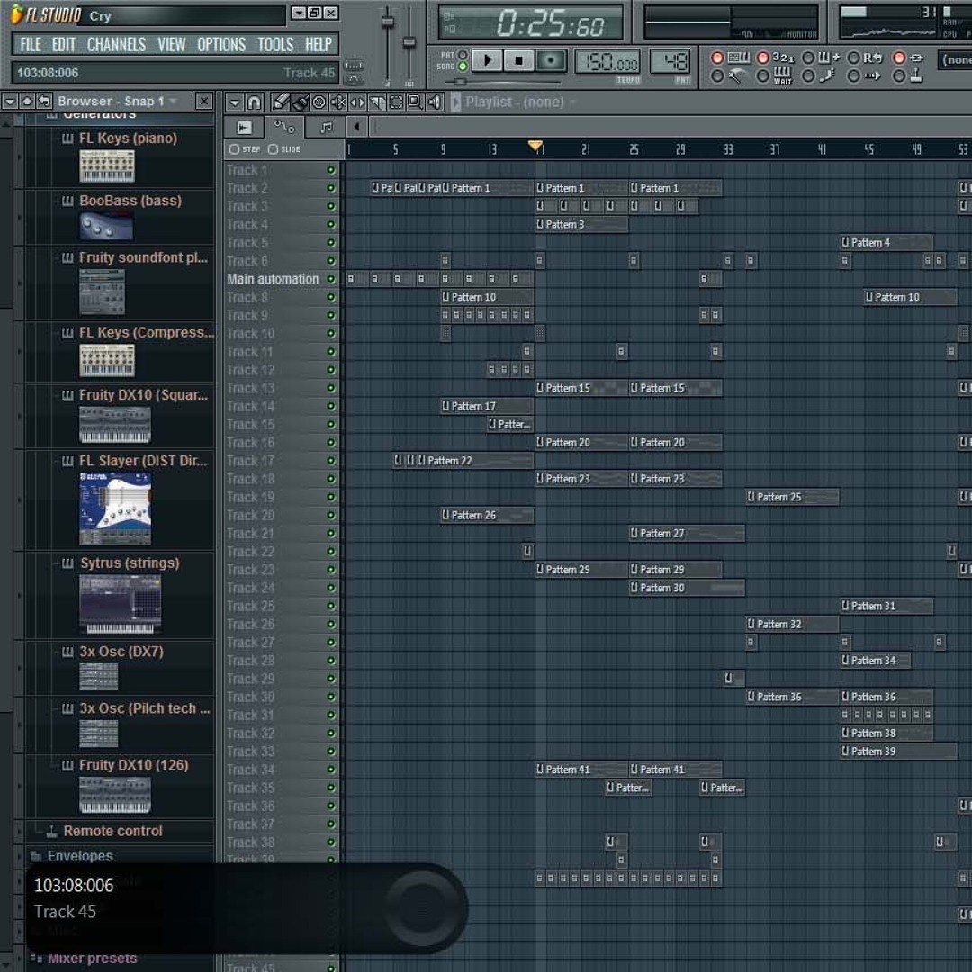 Stream Cry (FL Studio Project) by FL Studio Projects (.flp) | Listen ...