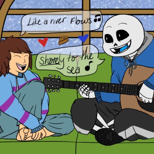 Stream ShutUpAdachi (ft. Voxel) - Sans And Kid!Frisk - Can't Help ...