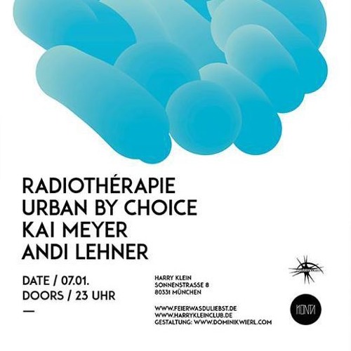 Stream Radiothérapie (DJ-Set) at Harry Klein Munich (2016-01-07) by ...