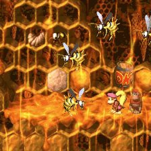 Stream Donkey Kong Country 2 - Wasp Hive (remix) by Ken O'Brien79 ...