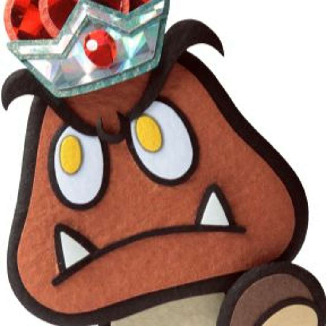 Stream Paper Mario: Sticker Star - Megasparkle Goomba by Spongette ...
