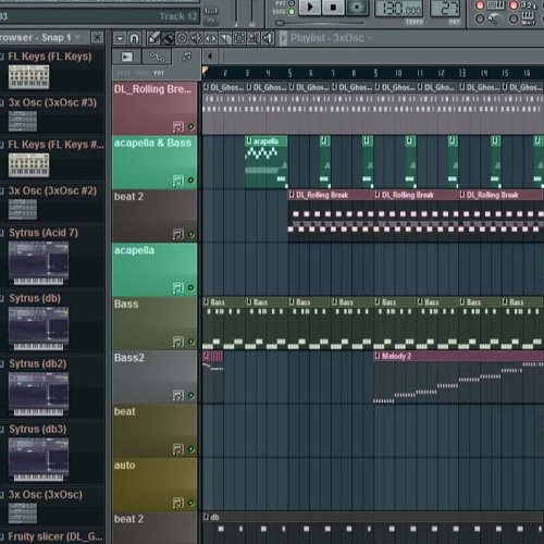 Stream OnStage (FL Studio Dubstep Project) by FL Studio Projects (.flp ...