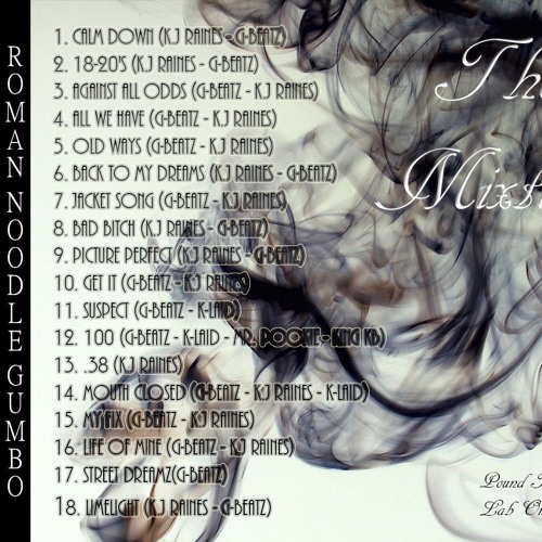 Stream 18 - 20's (K.J Raines - G - Beatz) by Roman Noodle Gumbo Vol. 1 ...