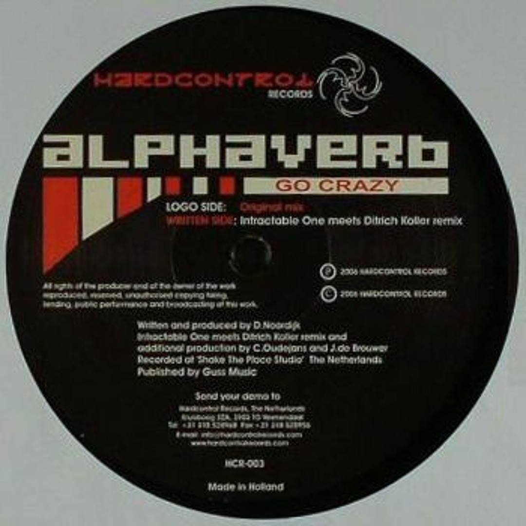 Stream Go Crazy [2006] by Alphaverb | Listen online for free on SoundCloud
