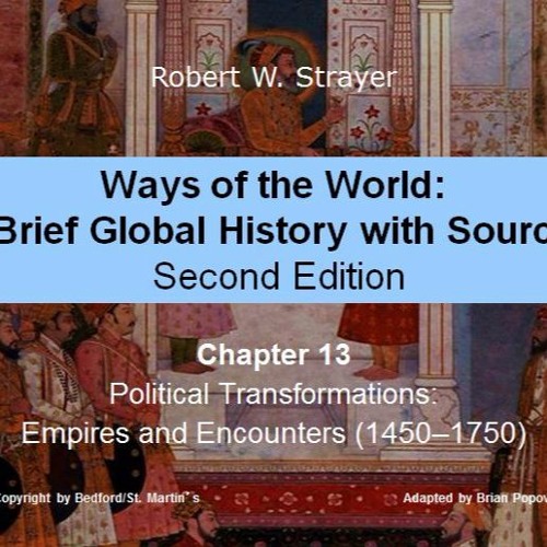 Stream Chapter 13: Political Transformations by APop World History ...