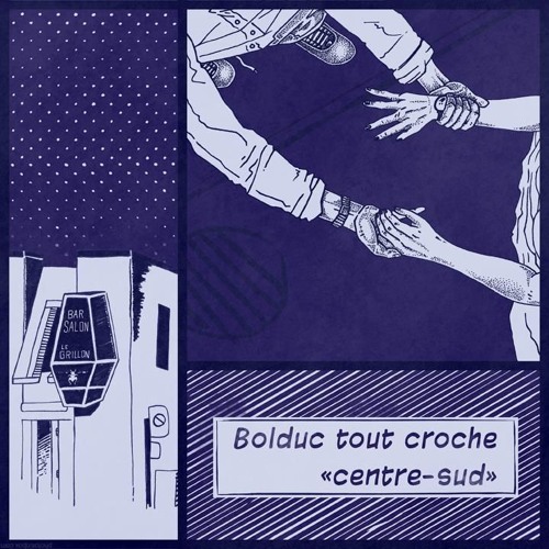 Stream Le Grillon - Bolduc Tout Croche (Centre-Sud) by Simon Bolduc | Listen online for free on ...