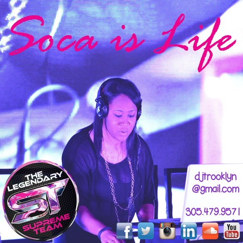 Stream Soca is Life (2016 Soca) by DJ TRooKLyN | Listen online for free ...